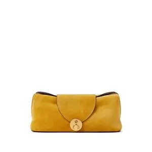 Versace Versace Yellow Clutch Bags Women Yellow