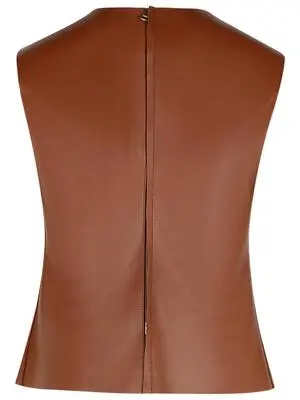 JW Anderson Leather Tank Top