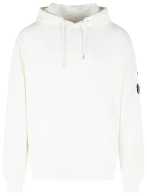 C.P. COMPANY Cotton Sweatshirt - White