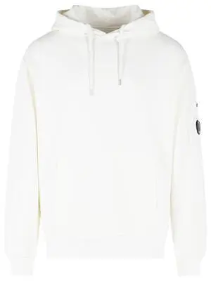 C.P. COMPANY Cotton Sweatshirt - White