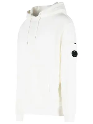 C.P. COMPANY Hooded Sweatshirt - White