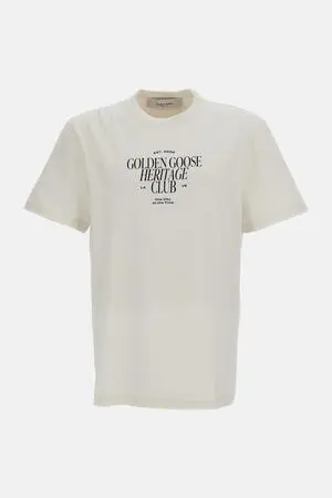 GOLDEN GOOSE Journey M's T-shirt - Multicolor
