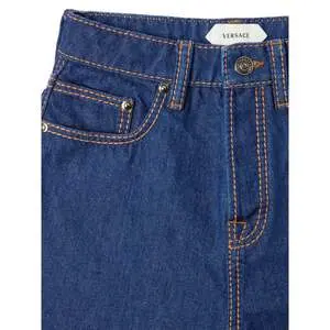 Versace Denim Straight-leg Jeans