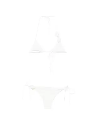 Oseree Rose Bikini - White