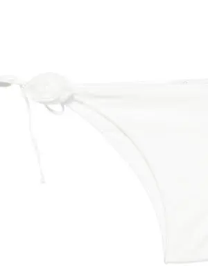 Oseree Rose Bikini - White