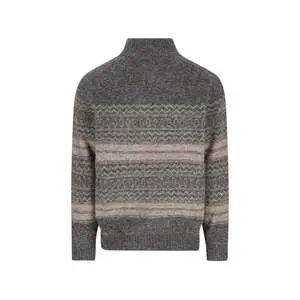 Brunello Cucinelli Grey Sweaters & Knitwear Cardigans
