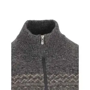 Brunello Cucinelli Grey Sweaters & Knitwear Cardigans
