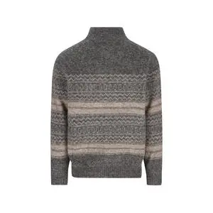 Brunello Cucinelli Grey Sweaters & Knitwear Cardigans - Gray