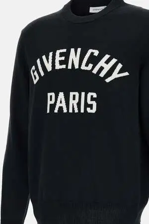 Givenchy Couture Seam Crewneck Sweater
