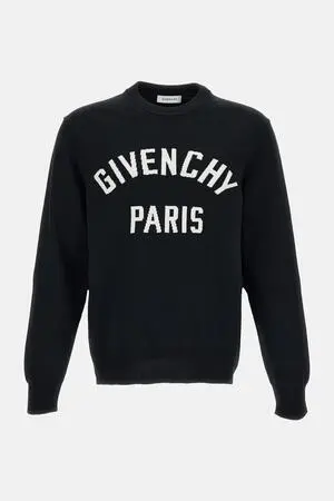 Givenchy Couture Seam Crewneck Sweater - Multicolor
