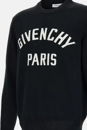 Givenchy Couture Seam Crewneck Sweater - Multicolor
