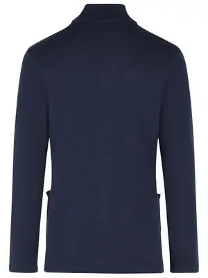Eleventy Cotton Sweater - Blue
