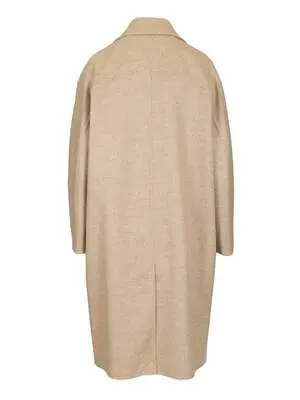 Bottega Veneta Wool And Cashmere Coat