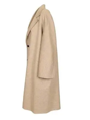 Bottega Veneta Wool And Cashmere Coat