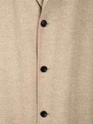 Bottega Veneta Wool And Cashmere Coat