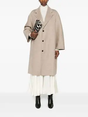 Bottega Veneta Wool And Cashmere Coat