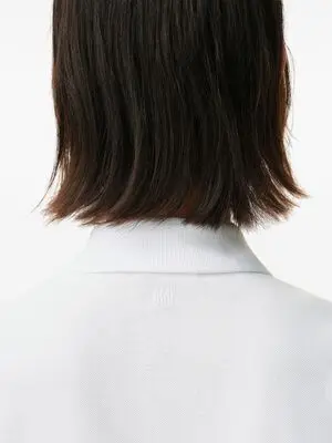 AMI Paris De Coeur Cotton Polo Shirt