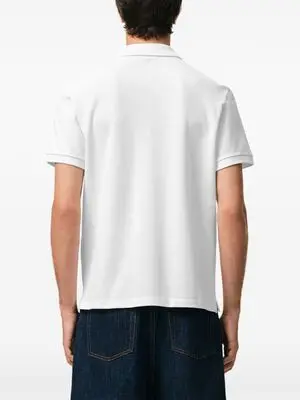 AMI Paris De Coeur Cotton Polo Shirt