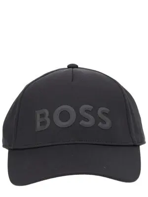 BOSS Baseball Hat With Logo - Black