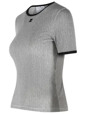 COURREGES Cotton T-shirt