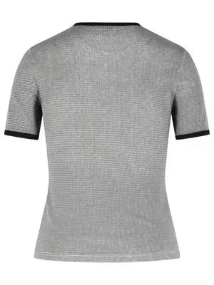 COURREGES Cotton T-shirt - Gray