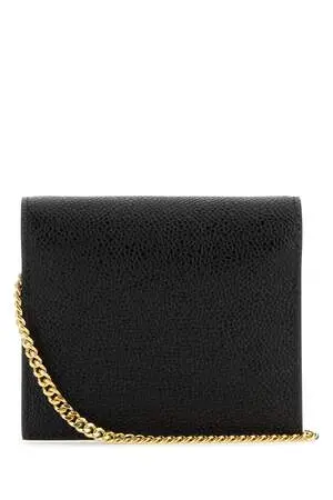 Thom Browne Leather Card Holder