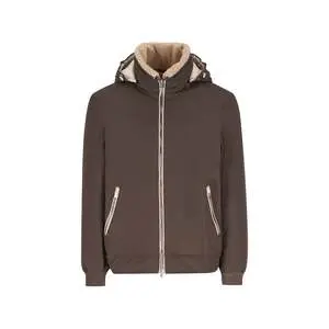 Brunello Cucinelli Jackets Padded & Down Jackets - Brown