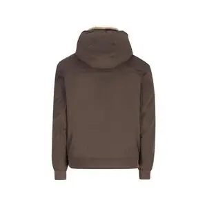 Brunello Cucinelli Padded & Down Jacket - Brown
