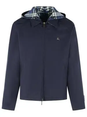 Burberry Dark Cotton Reversible Jacket