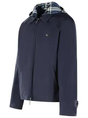 Burberry Dark Cotton Reversible Jacket