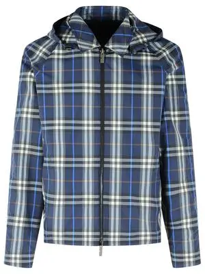 Burberry Dark Cotton Reversible Jacket