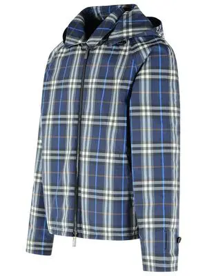 Burberry Dark Cotton Reversible Jacket