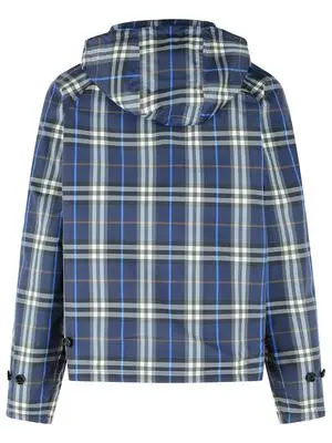 Burberry Dark Cotton Reversible Jacket
