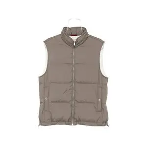 Brunello Cucinelli Techno Fabric Down Vest - Green