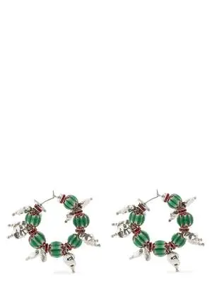 Dries Van Noten Rings Earrings With Beads