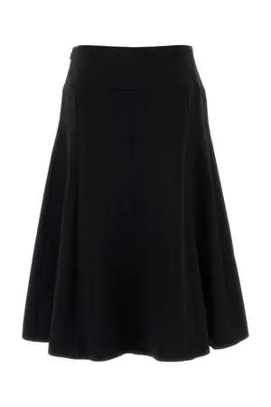 Alaïa Stretch Polyester Blend Skirt