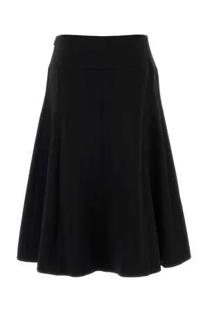 Alaïa Stretch Polyester Blend Skirt