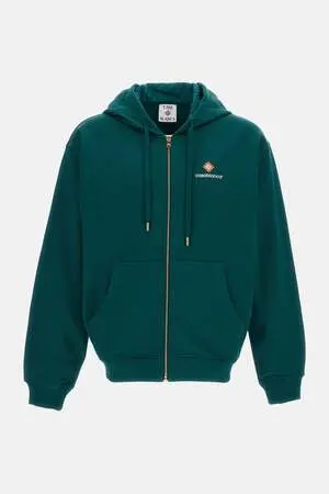 Casablanca Zip Hoodie - Multicolor
