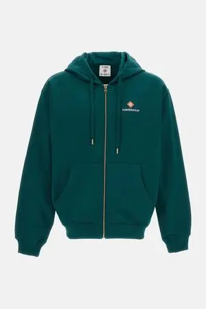 Casablanca Zip Hoodie - Multicolor