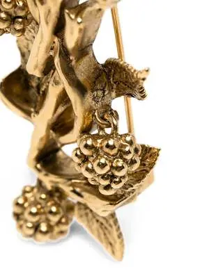Saint Laurent Broche Mures