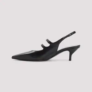 Celine Double Straps Mules