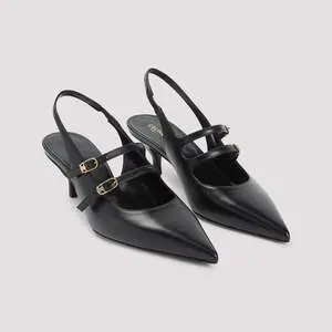 Celine Double Straps Mules
