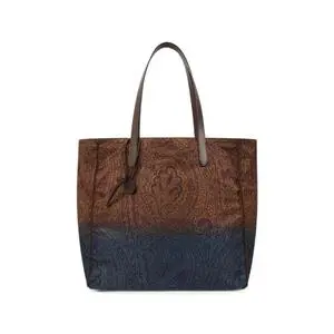 Etro Tote Bags - Brown
