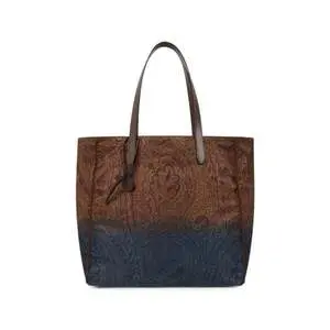 Etro Tote Bags - Brown