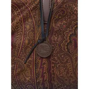 Etro Tote Bags - Brown