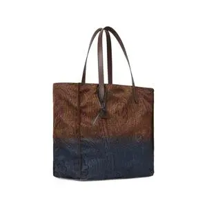 Etro Tote Bags - Brown