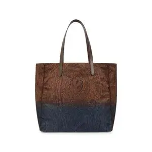 Etro Tote Bags - Brown