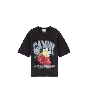 GANNI Knitwear Jumpers - Black