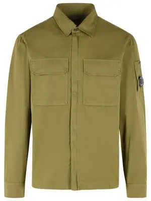 C.P. COMPANY Cotton Jacket - Green