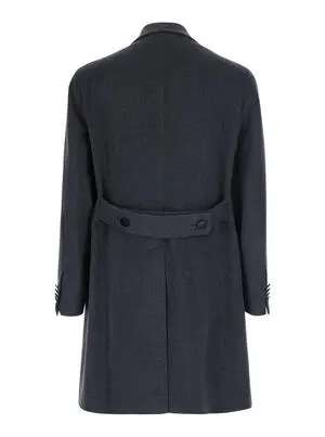 Tagliatore Arden Double-breasted Wool Coat